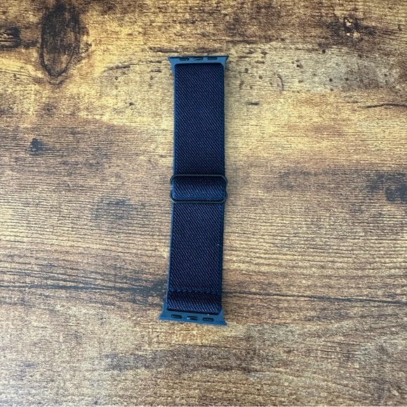 Accessories | Elastic Navy Apple Watch Band | Poshmark
